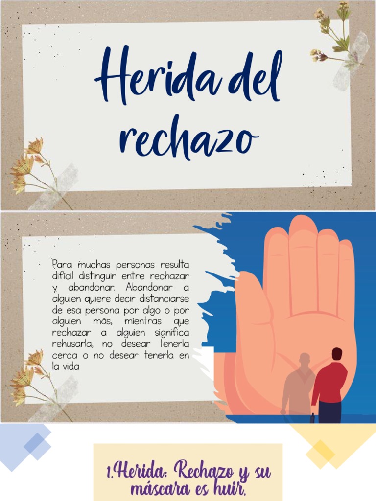 Herida Del Rechazo Pdf Amor Comportamiento