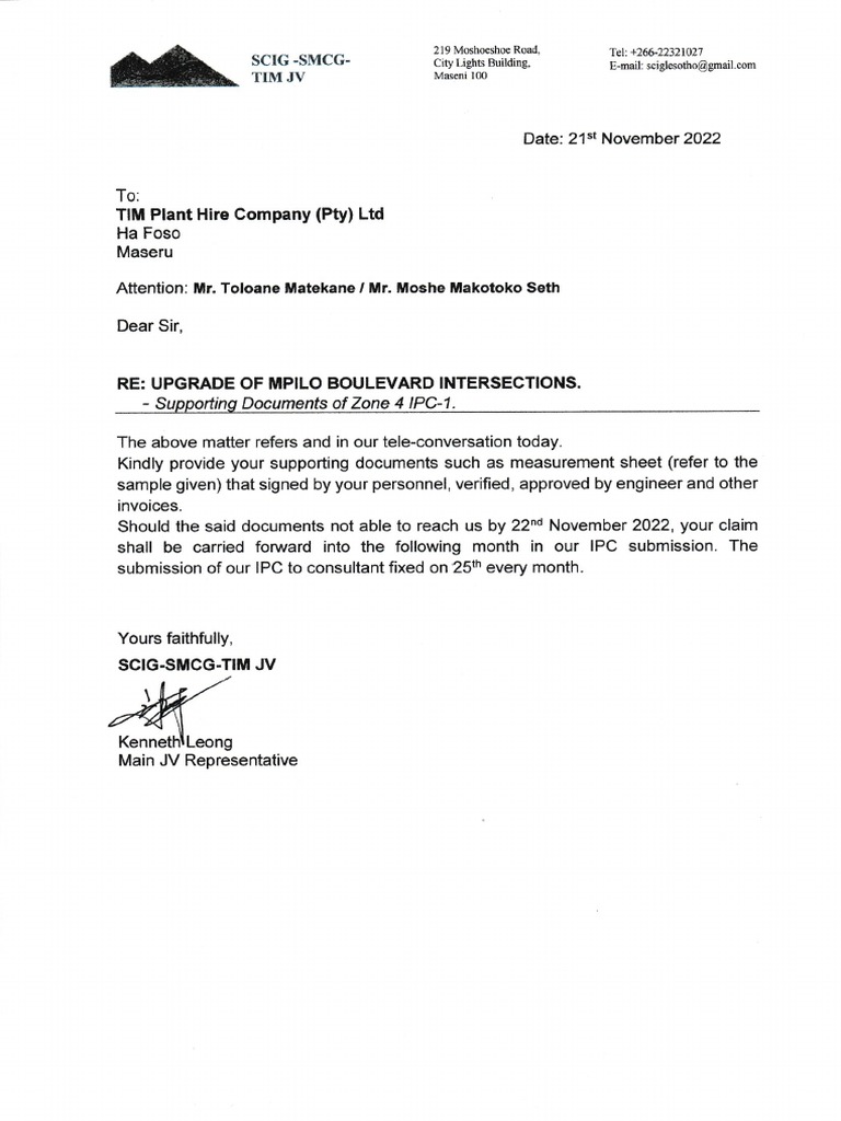 Supporting Docs-TIM Z4-21.11.2022 | PDF