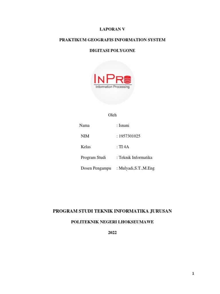 Digitasi Polygone dalam GIS | PDF | Seni | Komputer