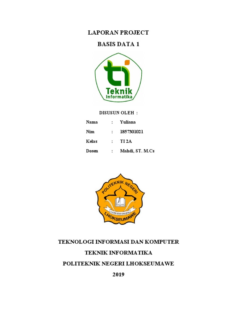 Project Basis Data | PDF