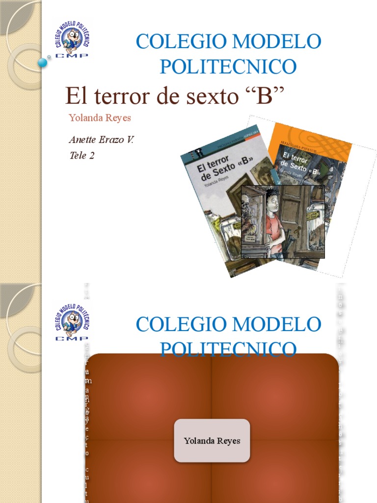 El Terror de Sexto B | PDF