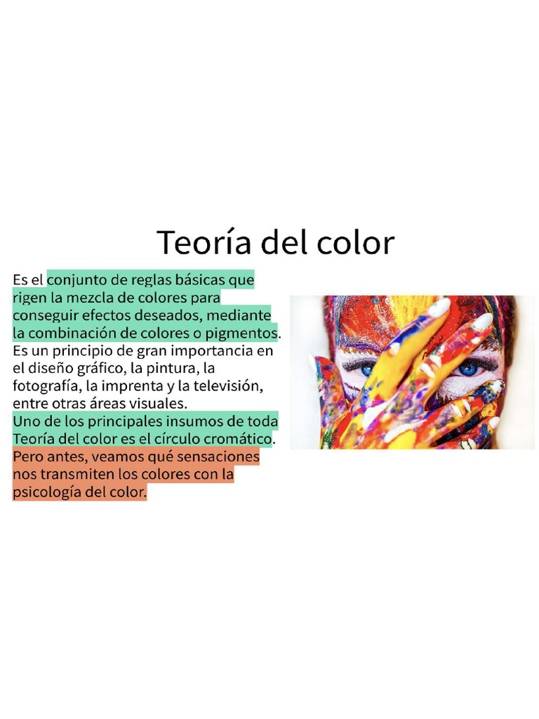 Teoria Color | PDF