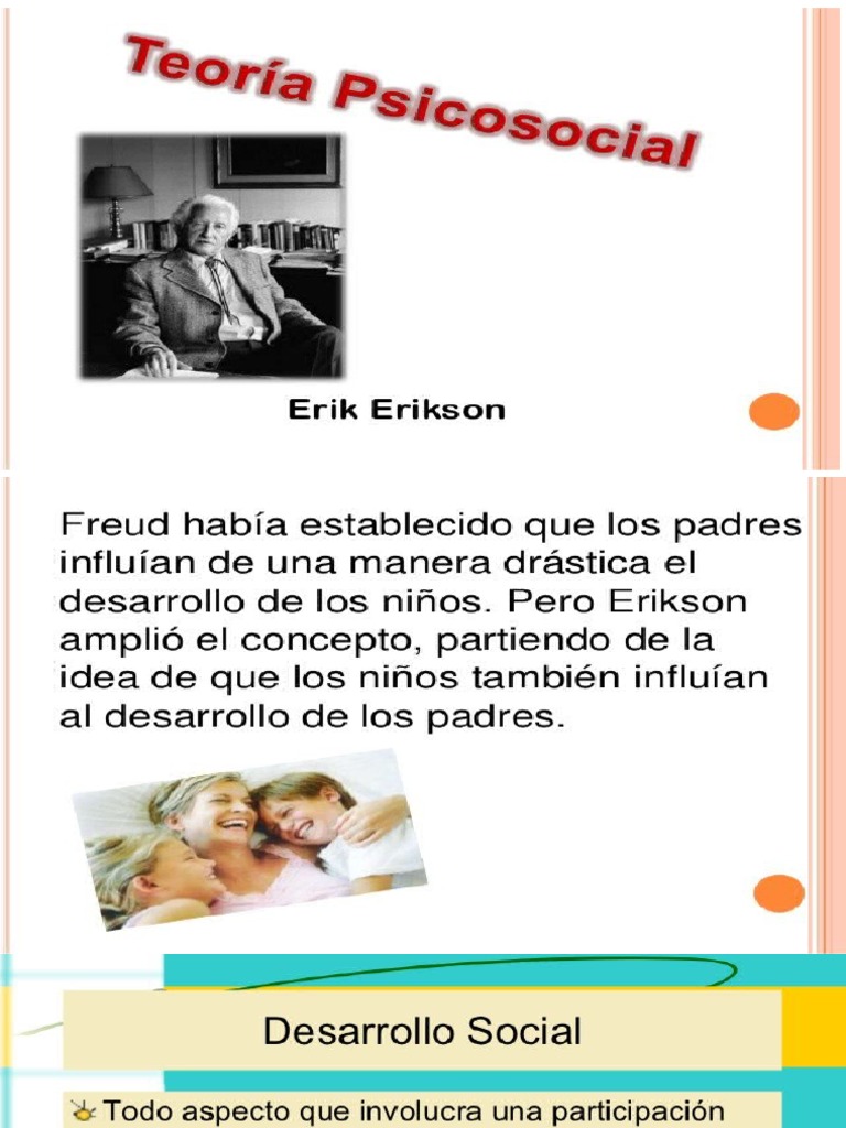 Diapositivas Erickson | PDF