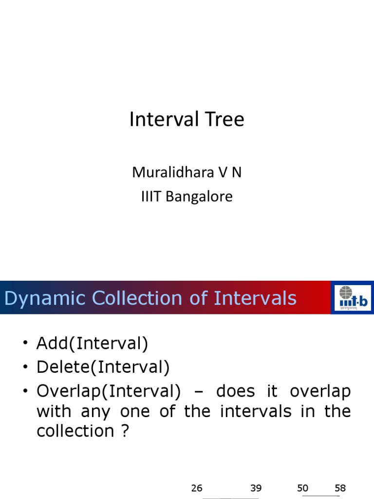 AVL IntervalTree | PDF | Computer Programming | Algorithms And Data Structures