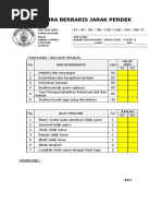 Format Penilaian Lomba PBB Pramuka | PDF