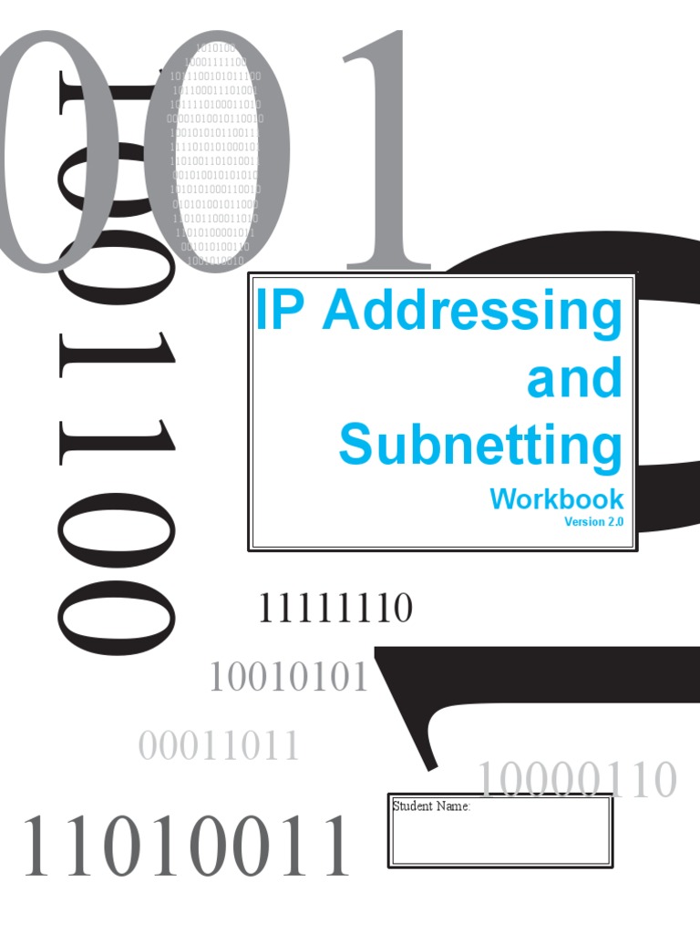 Ip Addressing and Subnetting Workbook | PDF