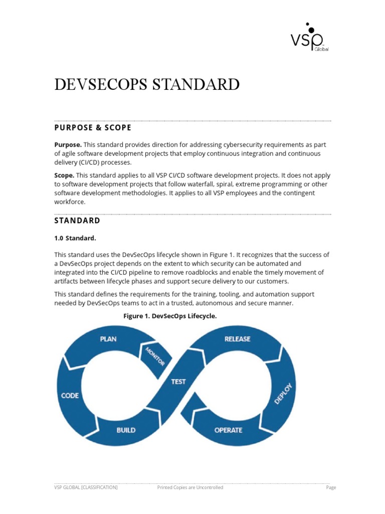 DevSecOps Standard | PDF | Security | Computer Security