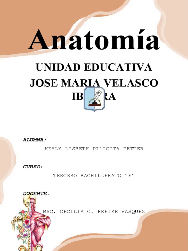 Caratula de Anatomia | PDF