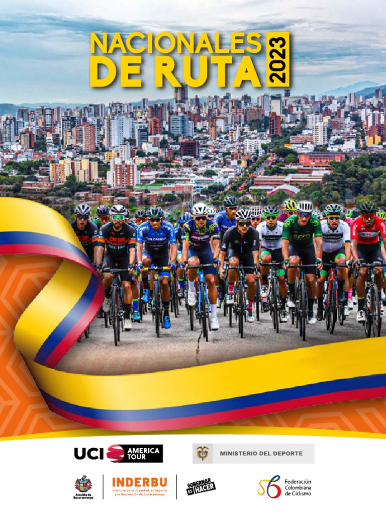 Nacionales de Ruta 2023 PDF | PDF | Carreras de bicicletas de carretera | Ciclismo deportivo