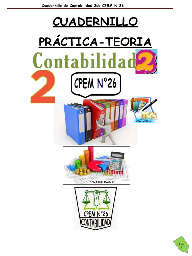 Cuadernillo 2° AÑO CONTABILIDAD 2022 | PDF | Contabilidad | Valor neto