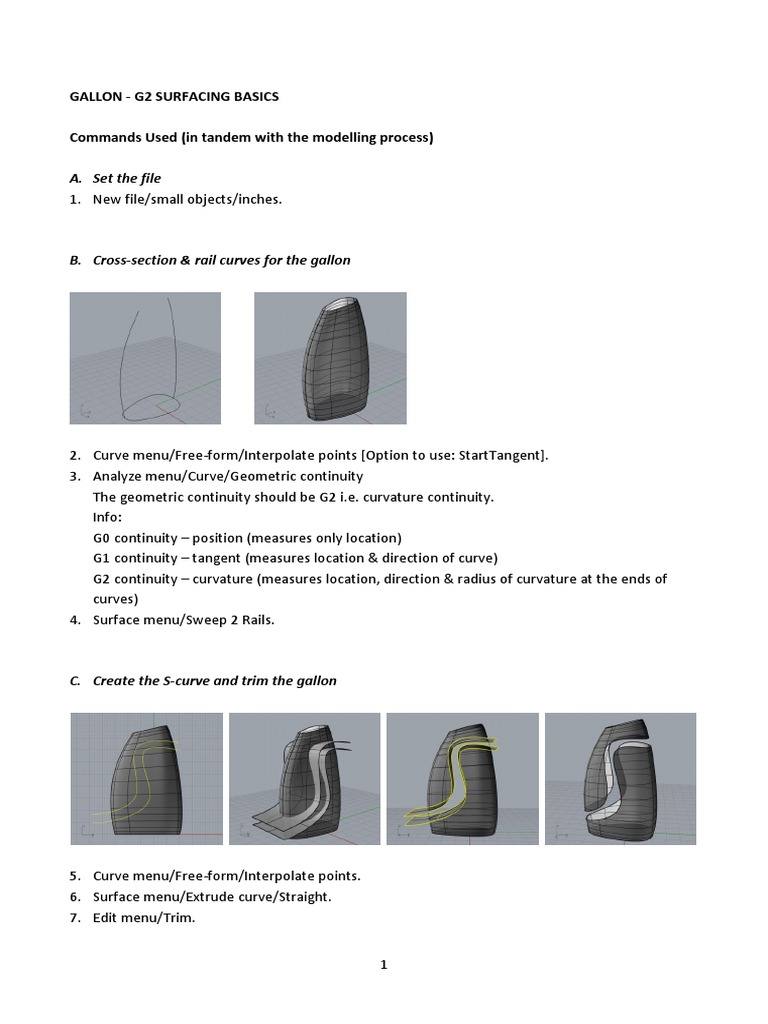 Gallon (Commands) PDF | PDF | Science & Mathematics