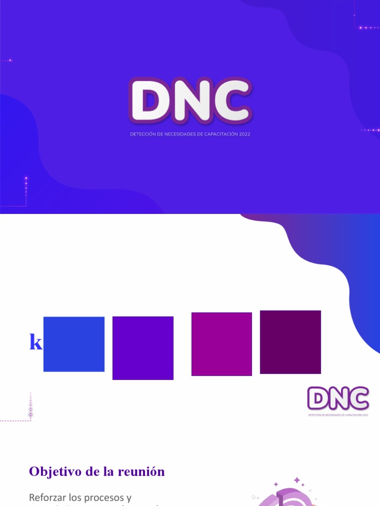 DNC 2021-2022 Presentación | PDF | Evaluación | Aprendizaje
