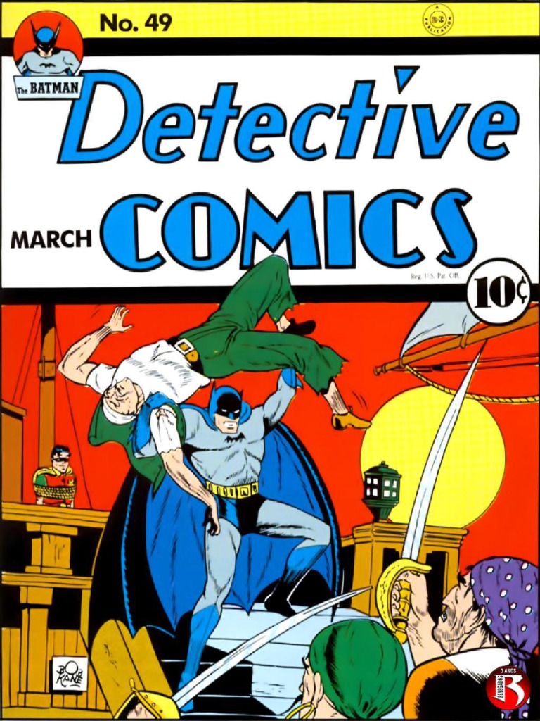 Detective Comics - 1937 (DC) - 049 | PDF