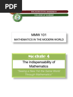 Mathematics Helps Organize Patterns and Regularities in The World | PDF ...