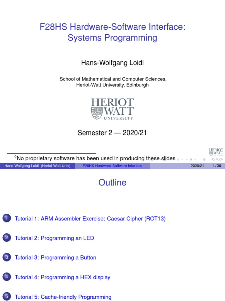 Programming the Fundamentals: An Introduction to Controlling Hardware Using ARM Assembly and C ...