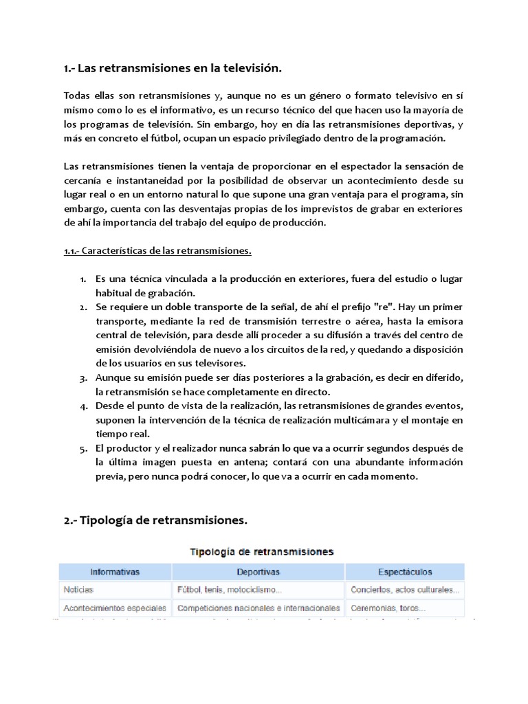 Gestión 2 | PDF | Televisión | Radio