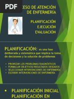 Formato Del Plan de Atención de PES | PDF | Diagnostico medico | Enfermería