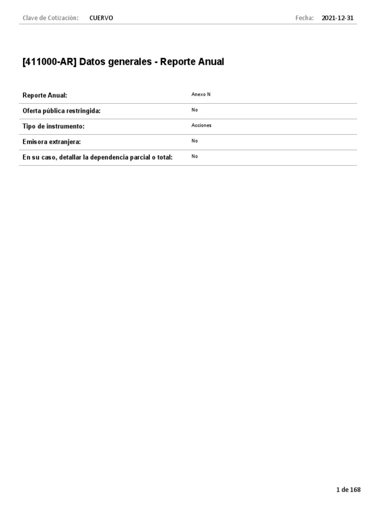 Reporte Anual 2021 de BECLE, S.A.B. de C.V. | PDF | Whisky | Economias