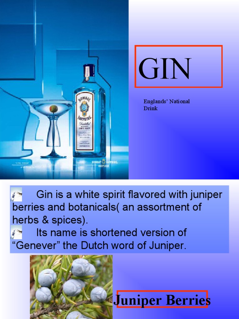 Englands' National Drink | PDF