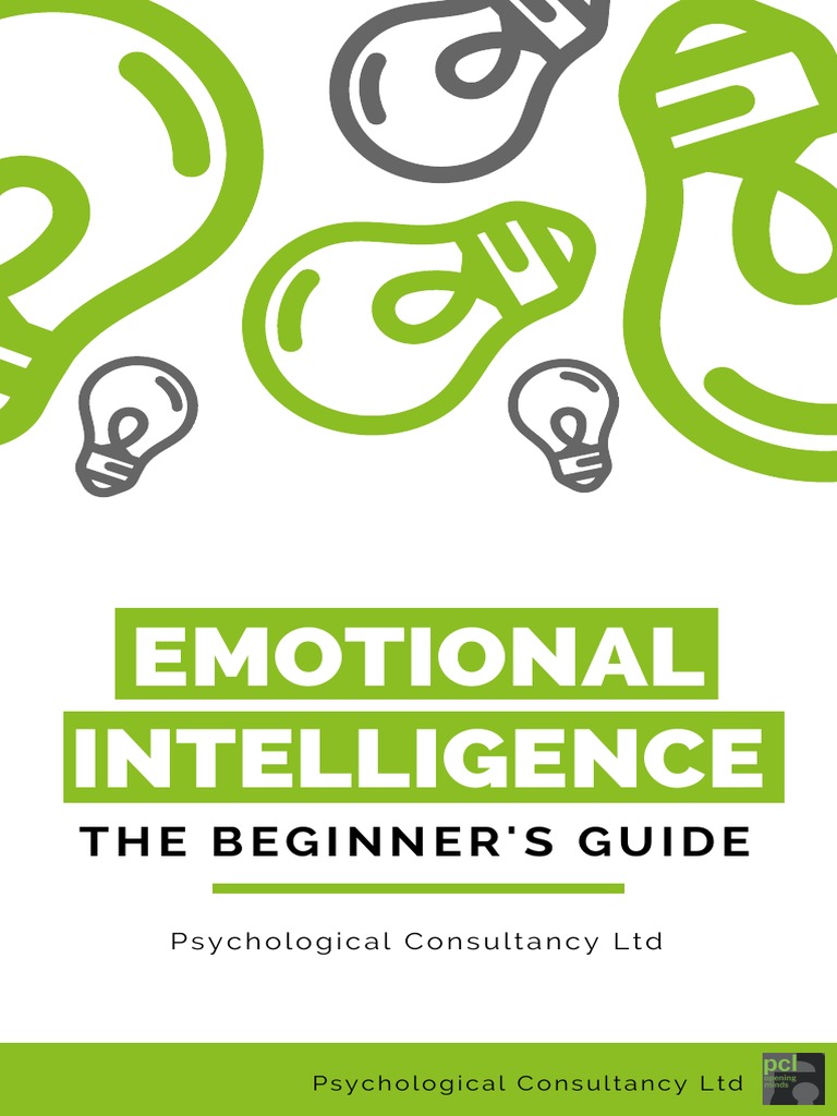 EBOOK Beginners Guide Emotional Intelligence 1 | PDF | Emotional Intelligence | Intelligence