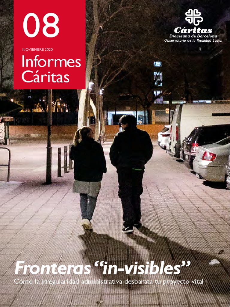 Caritas Informe 2020 DIGITAL 1P Es PDF | PDF | Migración humana