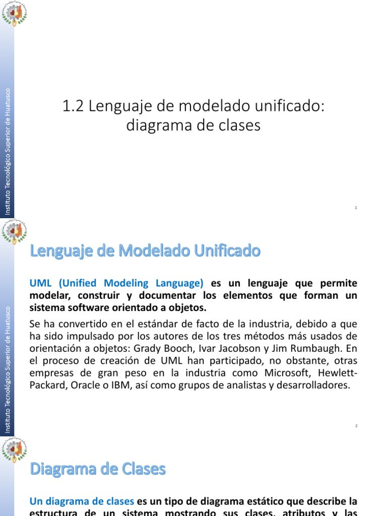 Lenguaje de modelado unificado | PDF | Lenguaje de modelado unificado ...