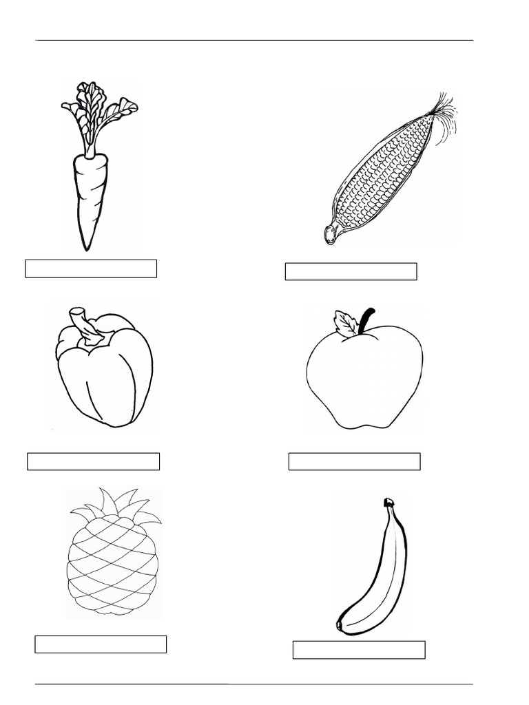 Discriminación de Frutas y Veduras | PDF
