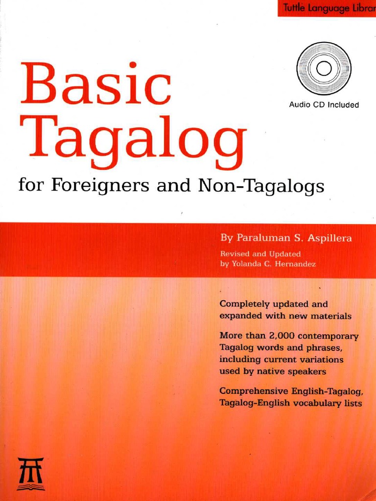 Basic Tagalog PDF | PDF