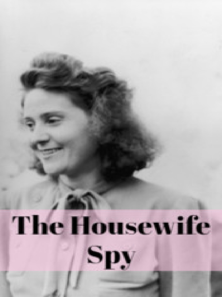 The Housewife Spy-Clare Gray | PDF