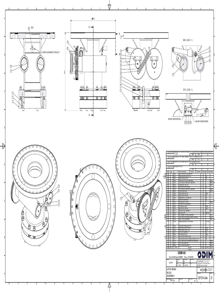 Latch Beam Lock Assembly | PDF | Machines | Tools
