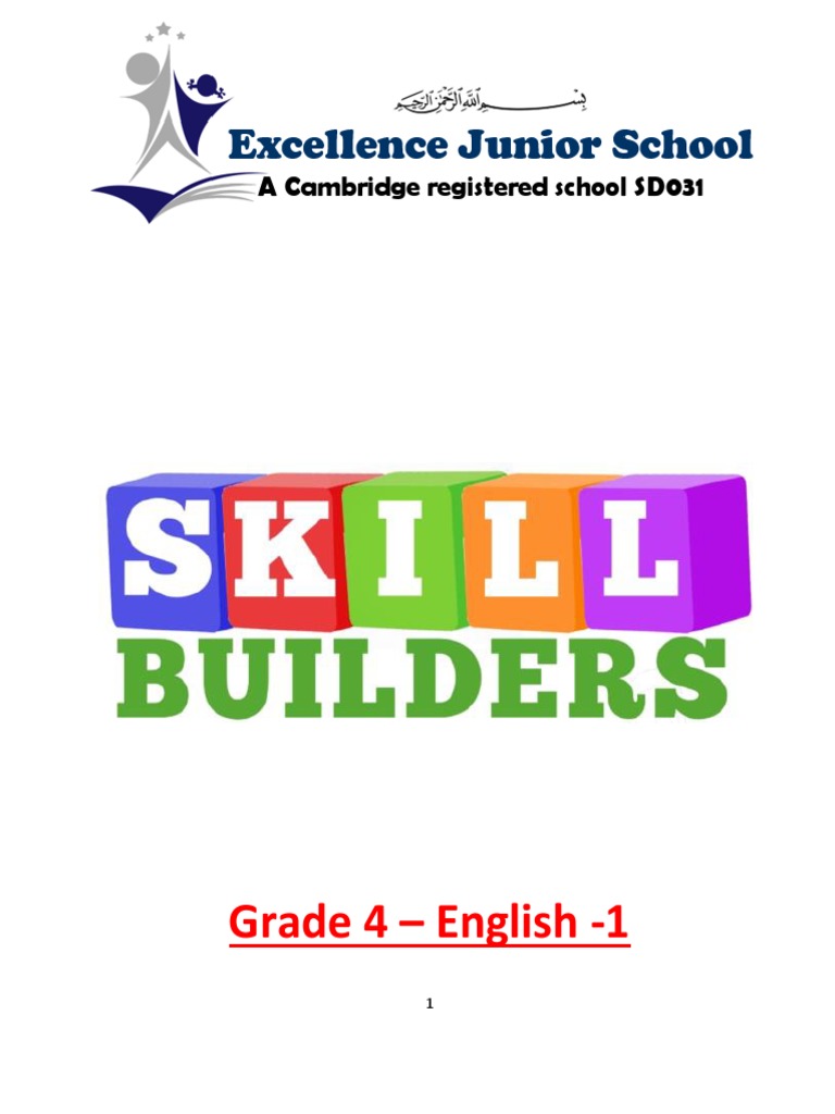 English 4 - Skill Builder - 1 | PDF | Applied Linguistics | Education ...