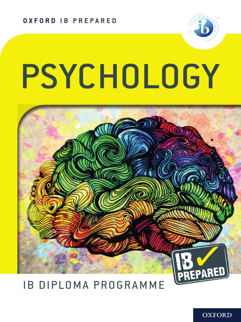 IB Prepared Psychology | PDF | Psychology | Rubric (Academic)