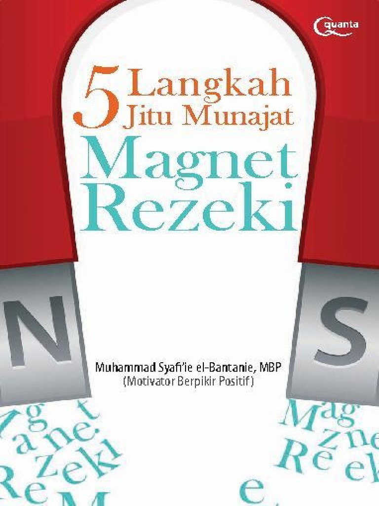 5 Langkah Jitu Munajat Magnet Rezeki PDF | PDF