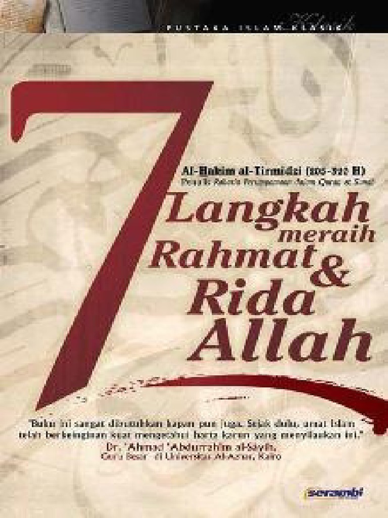7 Langkah Meraih Rahmat Dan Ridha Allah PDF | PDF