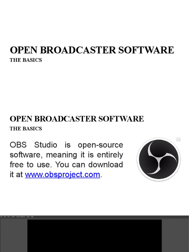 OBS Tutorials | PDF