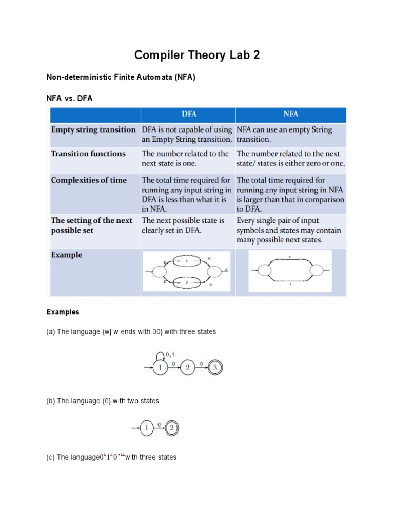 Lab 3 Compiler | PDF Lab 3 Compiler | PDF