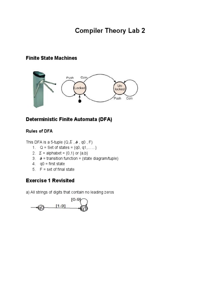 Lab 2 Compiler | PDF