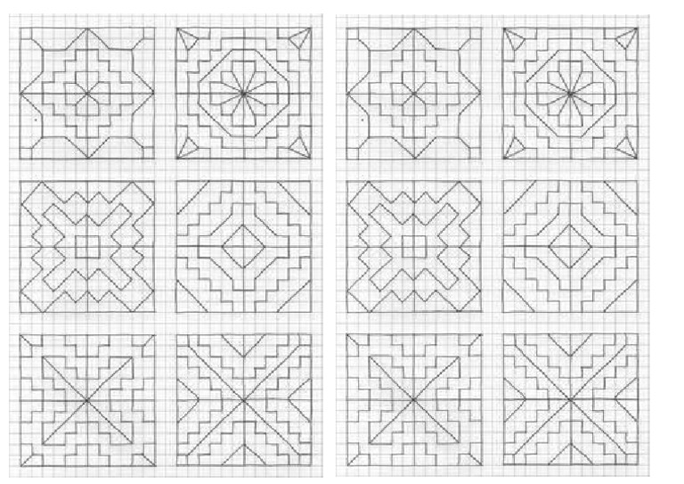Dibujos en Cuadriculas | PDF