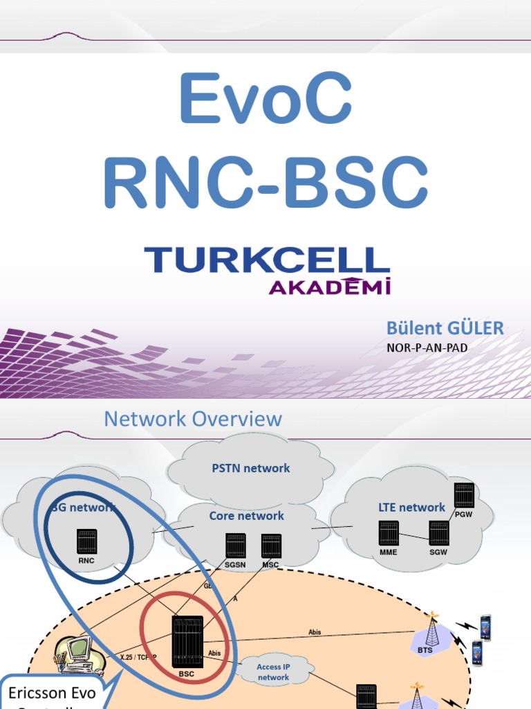 Ericsson Evo Controller - RNC-BSC | PDF | Service Industries | Mobile ...