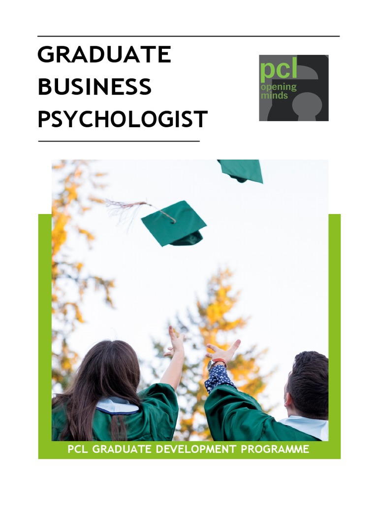 GRADUATE BUSINESS PSYCHOLOGIST PROGRAMME | PDF | Consultant ...