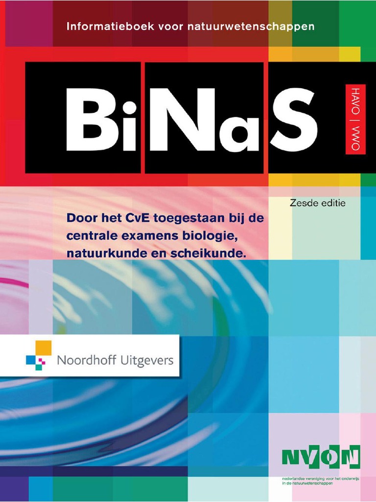 BINAS 6e Druk PDF | PDF