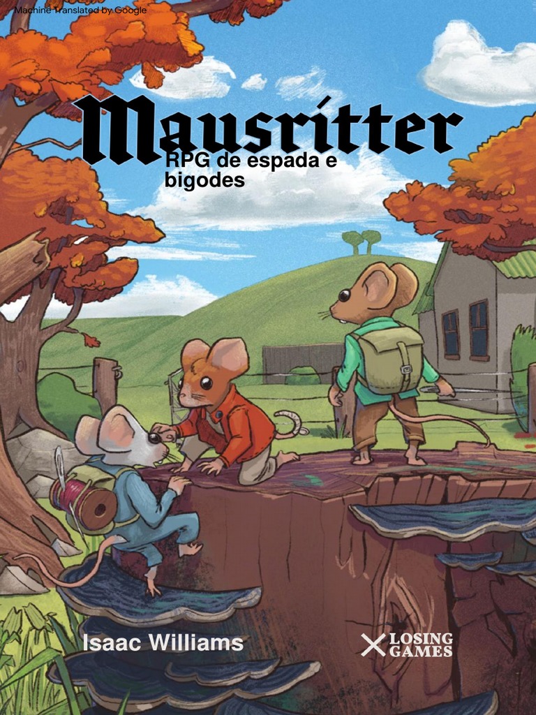 Mausritter Rulesptbr PDF | PDF | Jogos de RPG