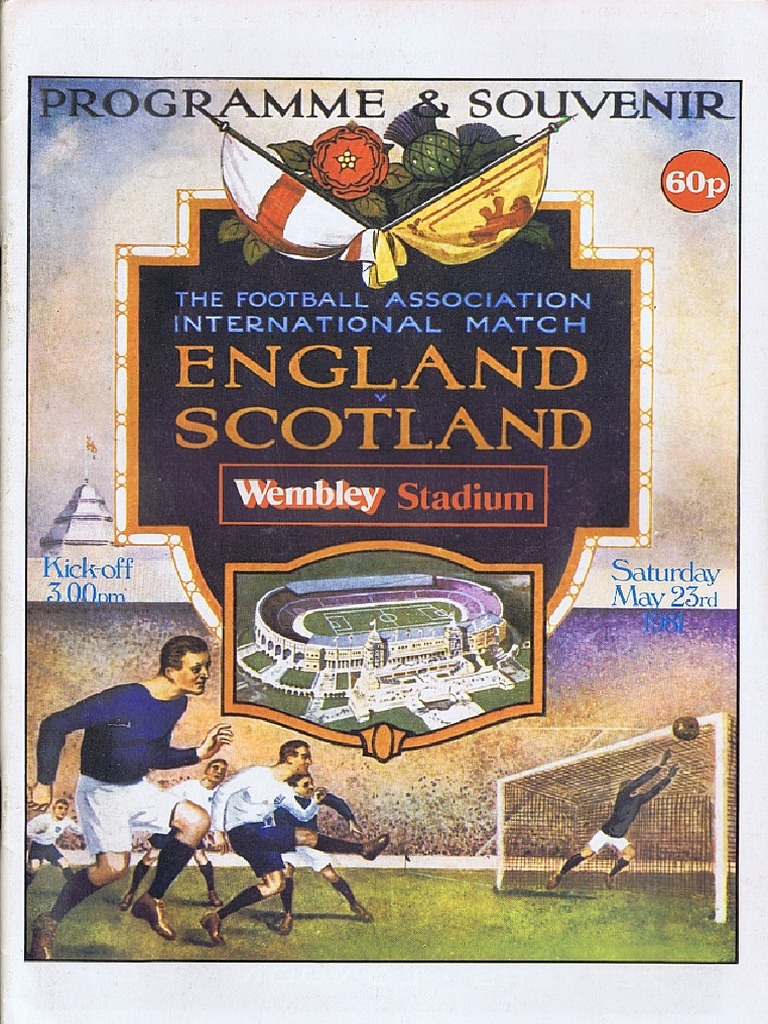 INT 1981 England V Scotland (1981!05!23) | PDF