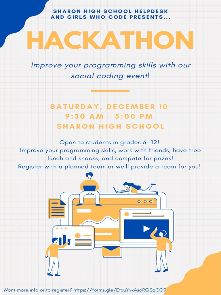 Hackathon Flyer 1 PDF | PDF