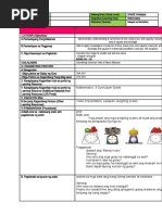 COT LESSON PLAN IN MATHEMATICS 3 Q4 Pagsukat NG Area Gamit Ang Angkop Na Yunit | PDF