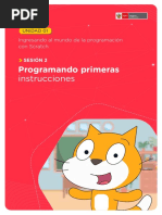 Códigos Scratch: Juegos y Animaciones | PDF
