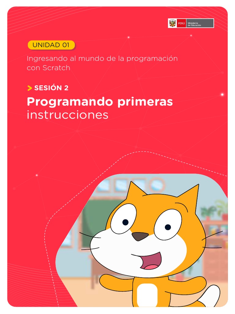 Manual S2-C2U1 PDF | PDF | Scratch (lenguaje de programación) | Programación de computadoras