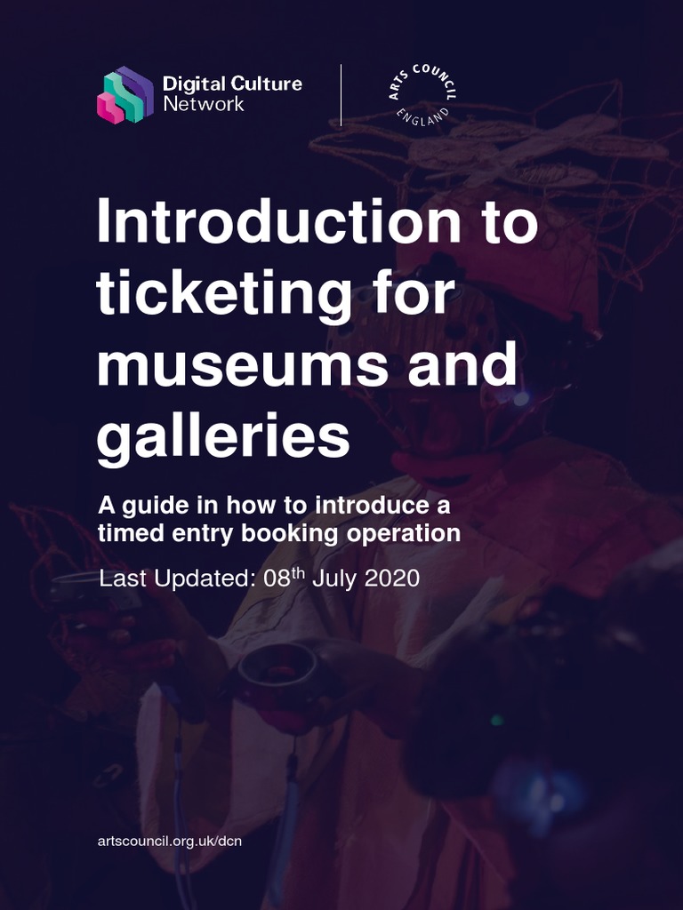 Introduction To Ticketing For Museums and Galleries 08.07.20 - 0 1 PDF ...