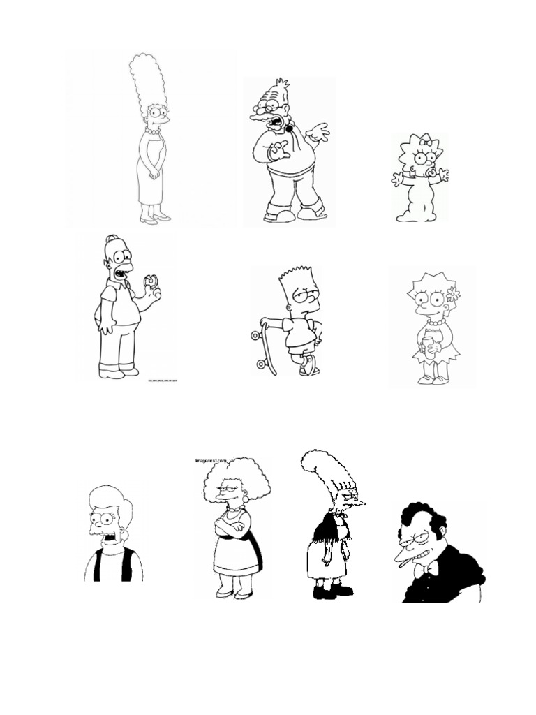 Familia para Recortar | PDF