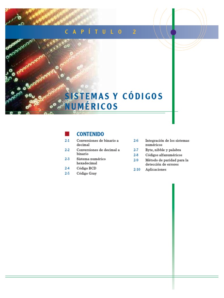 U1T2-Conversiones entre sistemas numéricos | PDF | Poco | Decimal ...